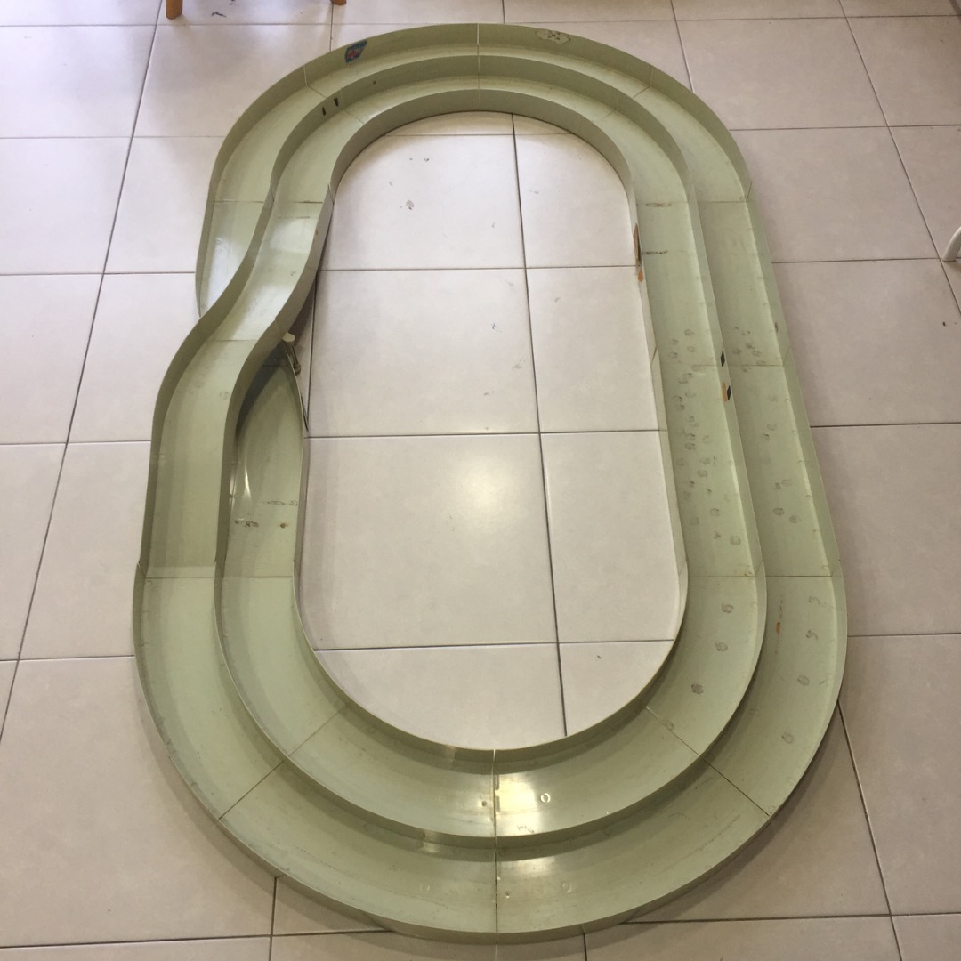 Home Circuit 2 lane, Track Car (Barang Rare), Hobbies & Toys ...