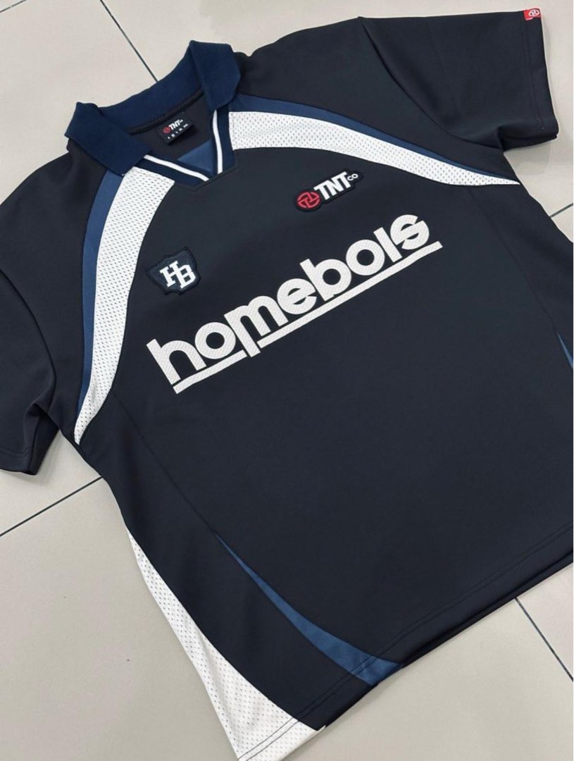 HOMEBOIS X TNT (BLACK), Men's Fashion, Tops & Sets, Tshirts & Polo ...