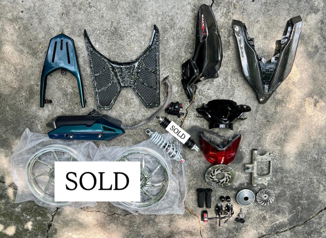 Honda Click V2 Parts. Loc: Baliuag, Bulacan, Car Parts & Accessories ...