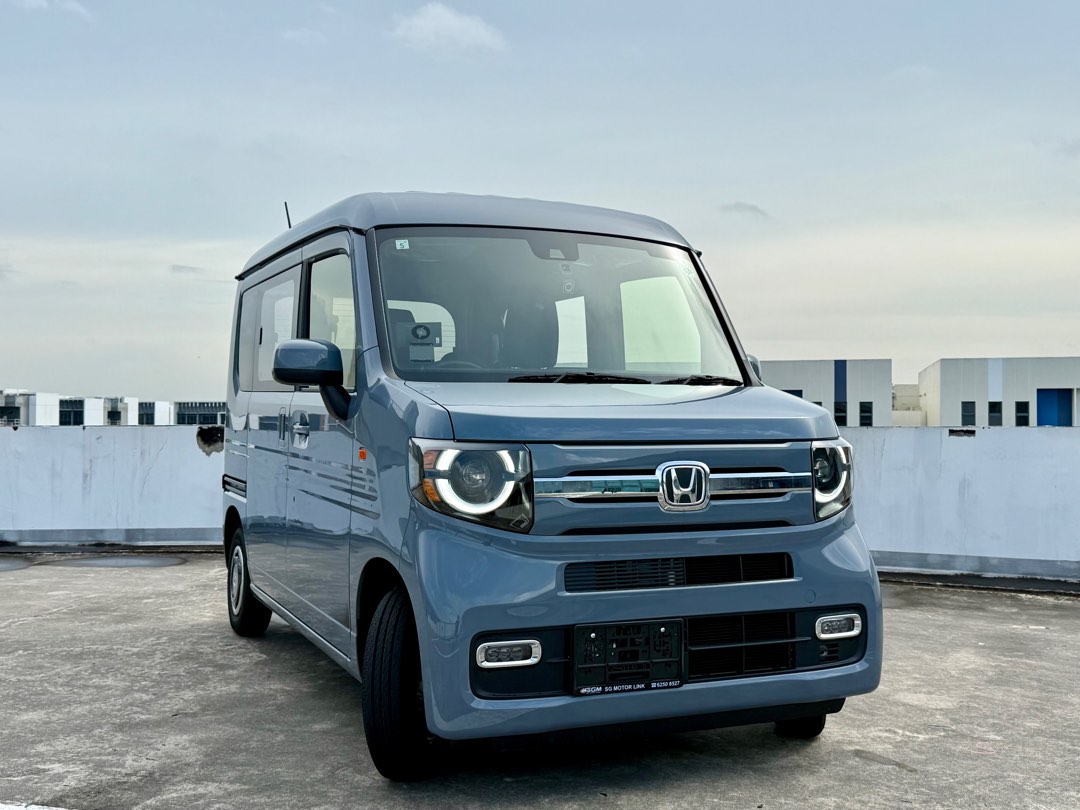 HONDA N-VAN, Cars, Commercial Vehicles, New on Carousell