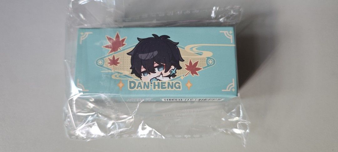 honkai star rail dan heng / danheng handphone strap preorder bonus ...