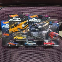 Hot Wheels Fast And Furious Fast Rewind Set Isi 5 FNF Nissan Skyline ...