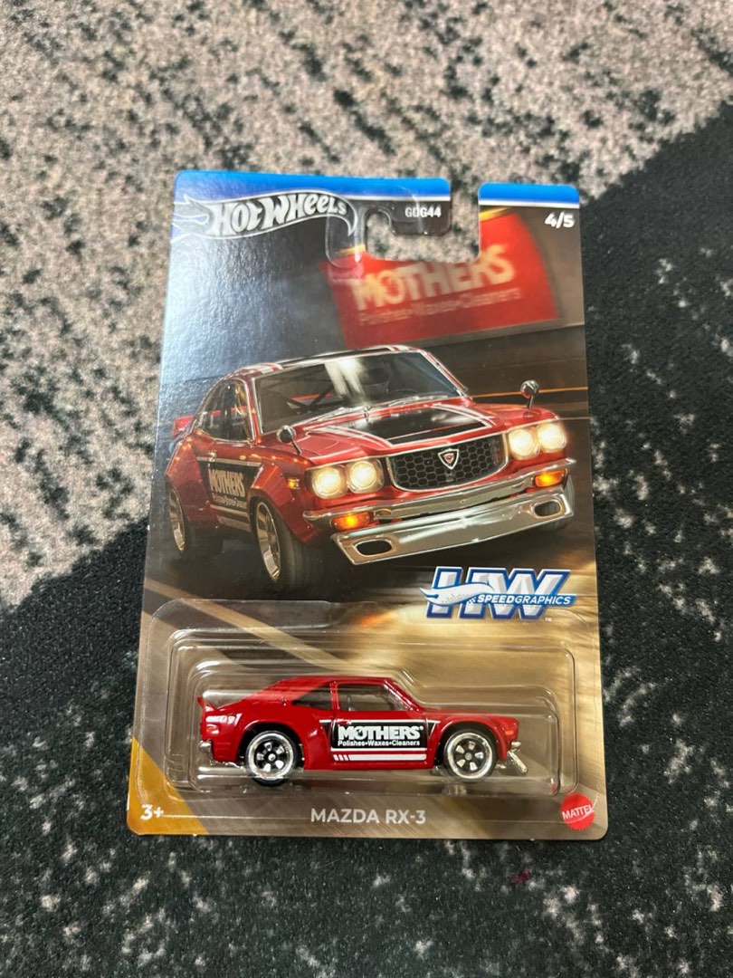 Hot Wheels Mazda RX-3, Hobbies & Toys, Toys & Games on Carousell