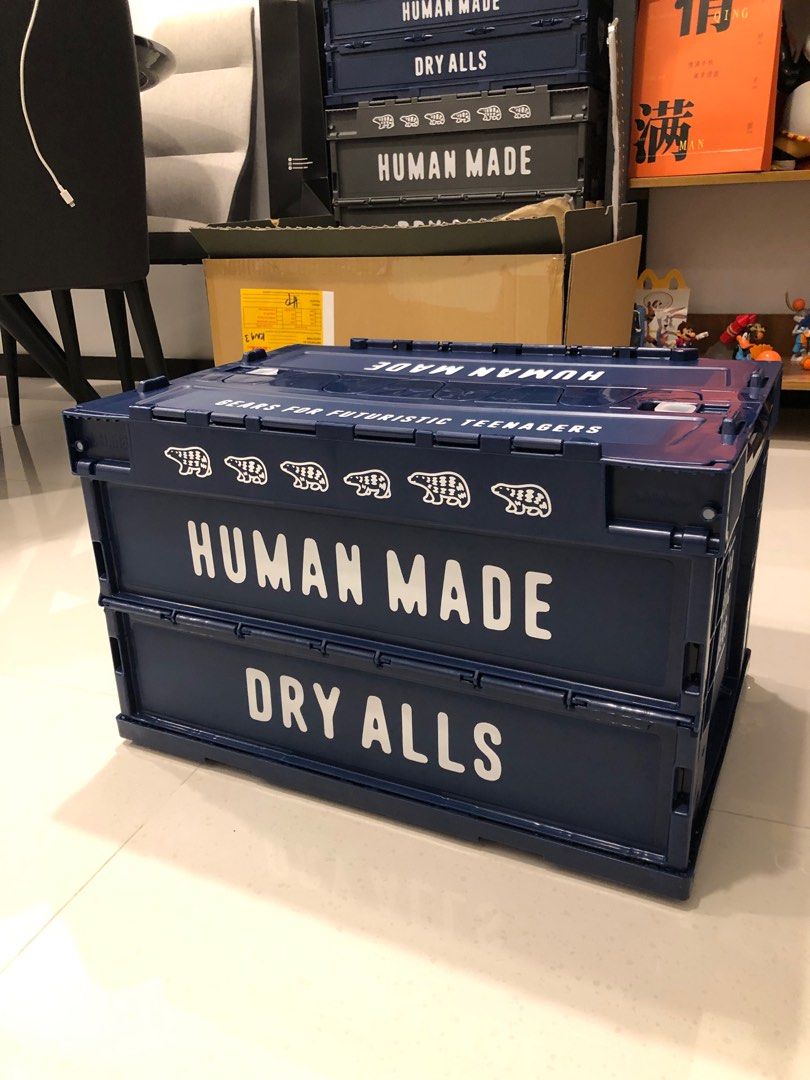 HUMAN MADE CONTAINER BOX 50L, Men's Fashion, Watches & Accessories ...