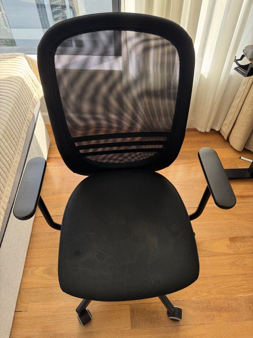 IKEA FLINTAN Office Chair, Furniture & Home Living, Furniture, Chairs ...