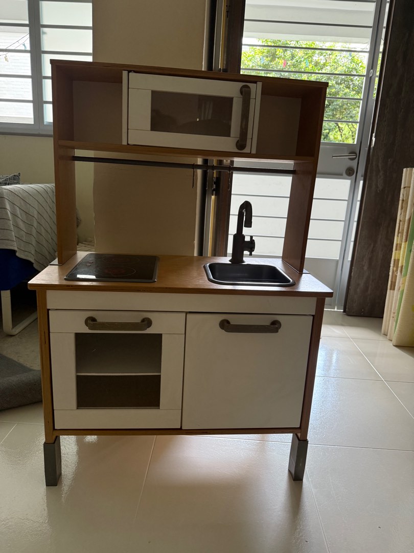 ikea kitchen set, Babies & Kids, Infant Playtime on Carousell