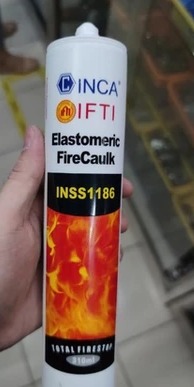 Inca Firestop Elastomeric Sealant Caulk / Fireproof / Fire Sealant ...