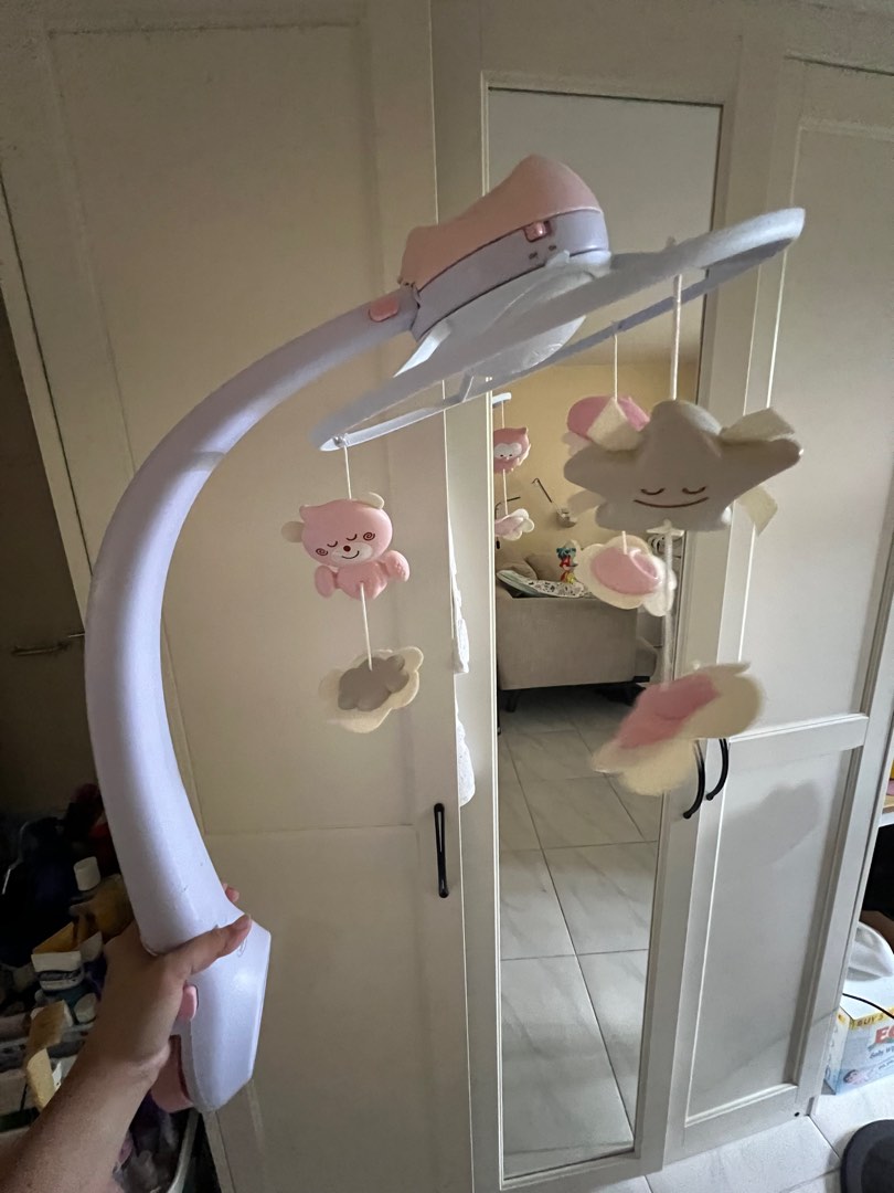 Infantino 3 in 1 Projector Musical Mobile, Babies & Kids, Baby Nursery ...