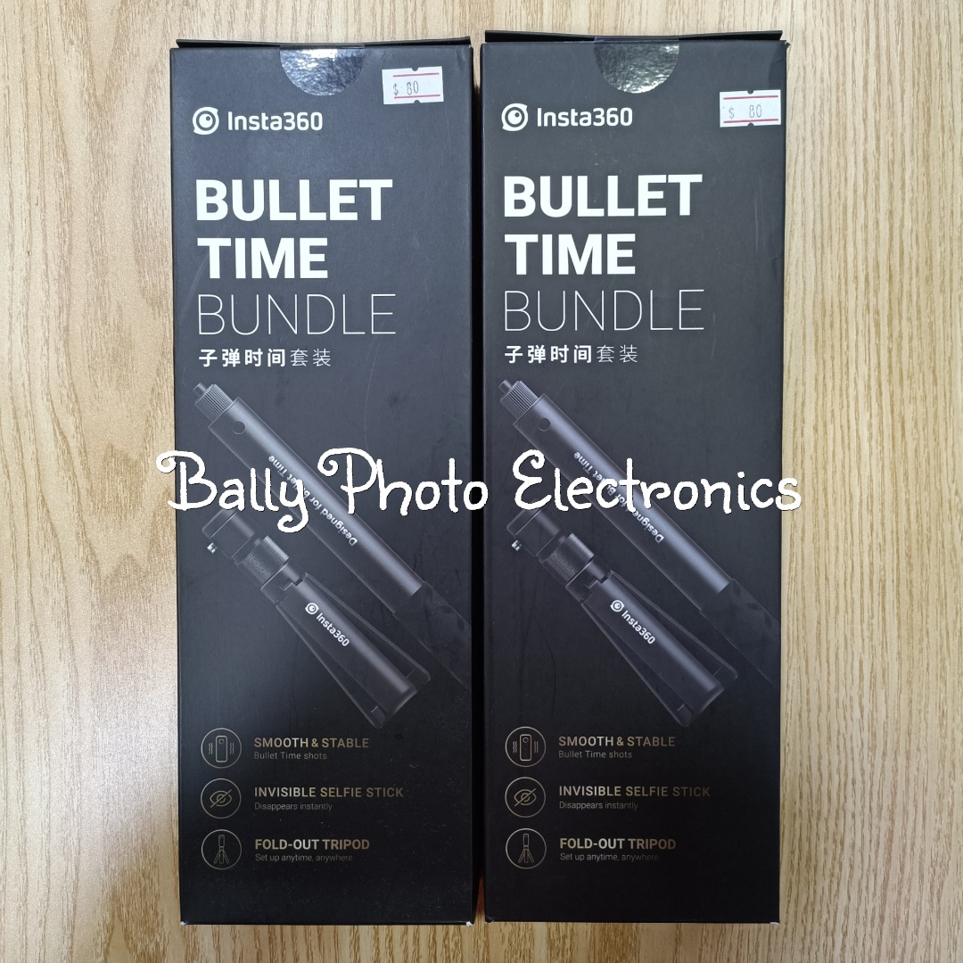 Insta360 Bullet Time Accessory Bundle for ONE X Camera (Handle/Tripod ...
