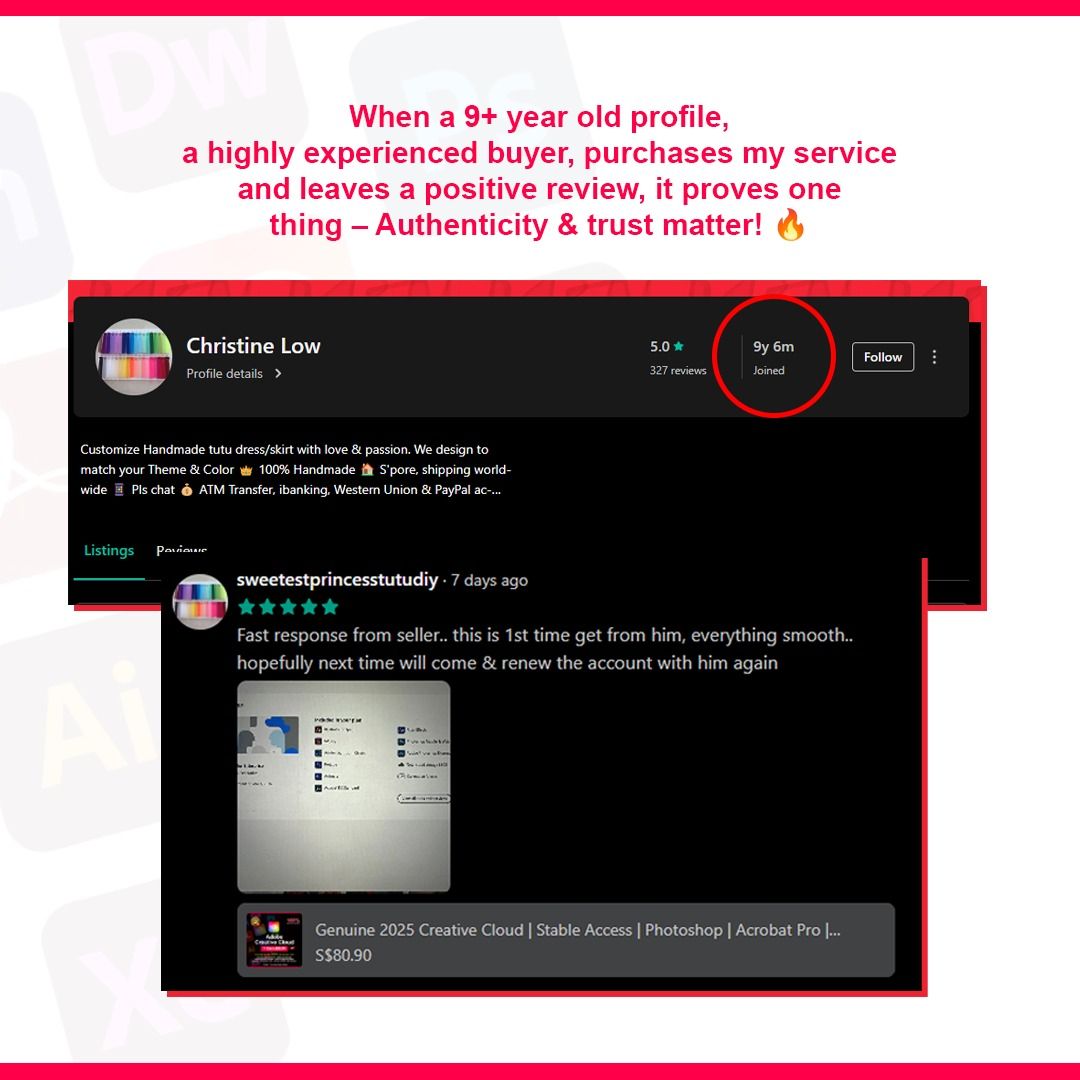 Instant Email Activation | Official 2025 Adobe Creative Cloud ...