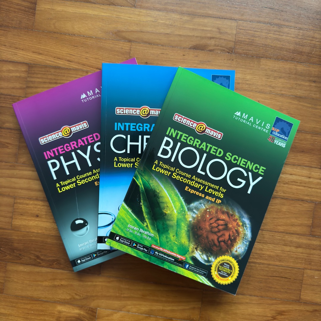 Integrated Science Physics Chemistry Biology for Lower Secondary ...