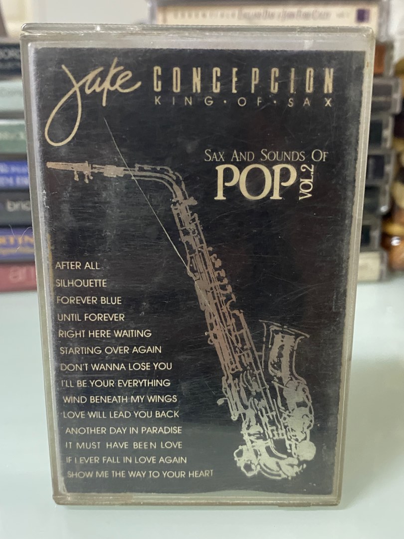 Jake Concepcion KING OF SAX - Sax And Sounds Of Pop Vol. 2 - Original ...
