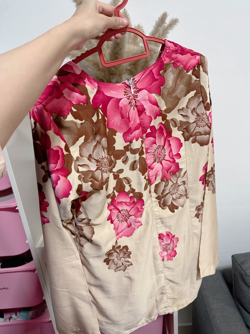 Jakel custommade (Cutting baju old by nora danish) Nude Brown Mini ...