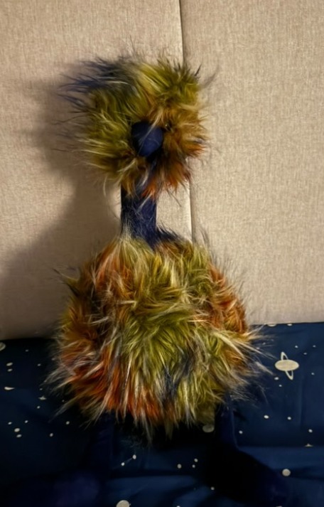 Jellycat pompom spiced ostrich bird, Hobbies & Toys, Toys & Games on ...