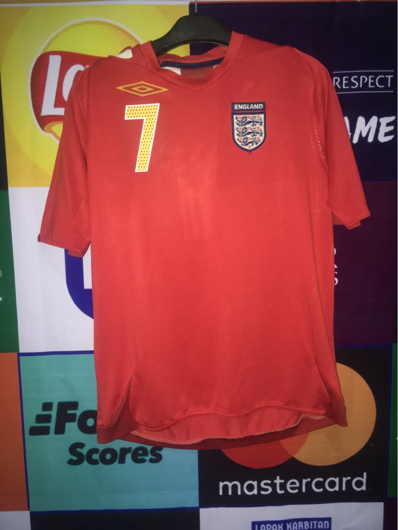 Jersey Original Timnas England, Olah Raga, Baju Olahraga di Carousell