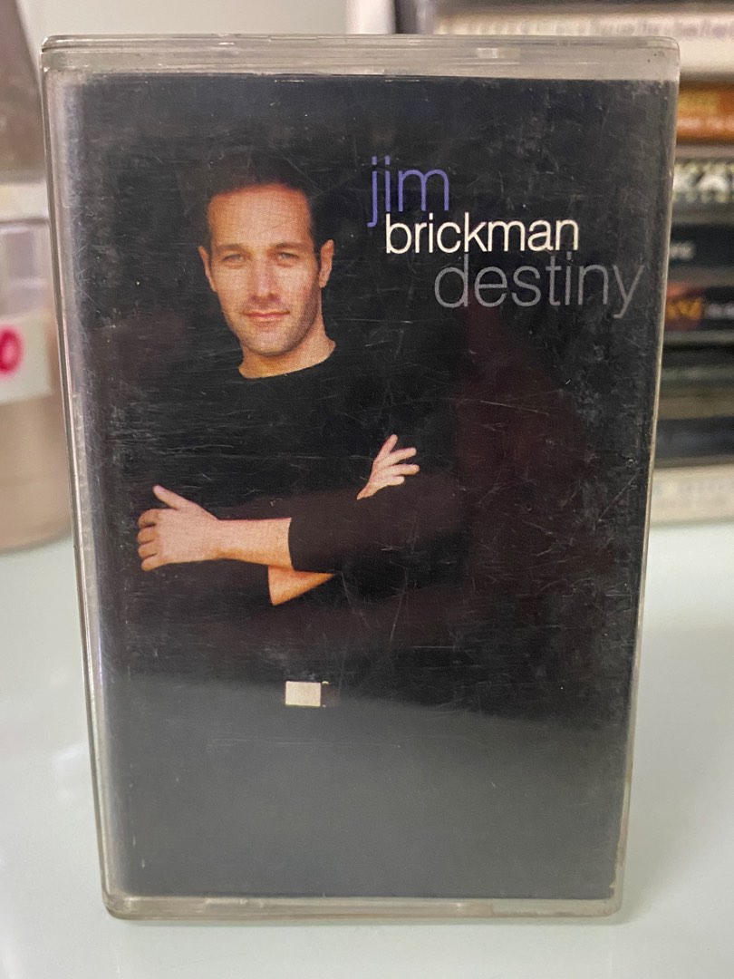 Jim Brickman - Destiny - Philippines Original Music Album Cassette Tape ...