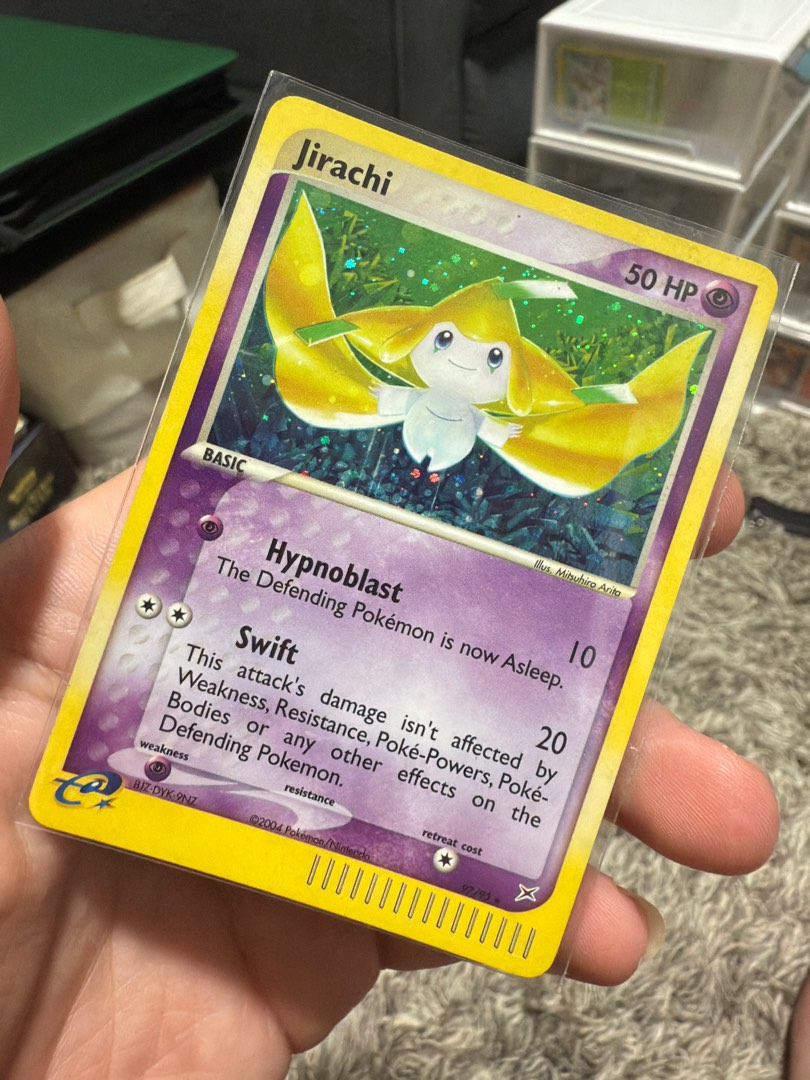 Jirachi | EX Team Magma vs Team Aqua 2004, #97/95, Hobbies & Toys, Toys ...
