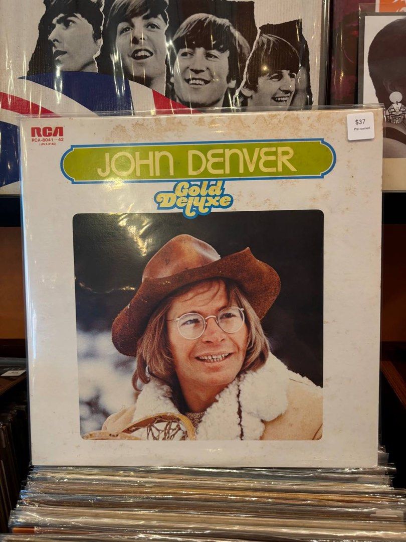 John Denver - Gold Deluxe (1974 Japanese Pressing Vinyl Record LP ...