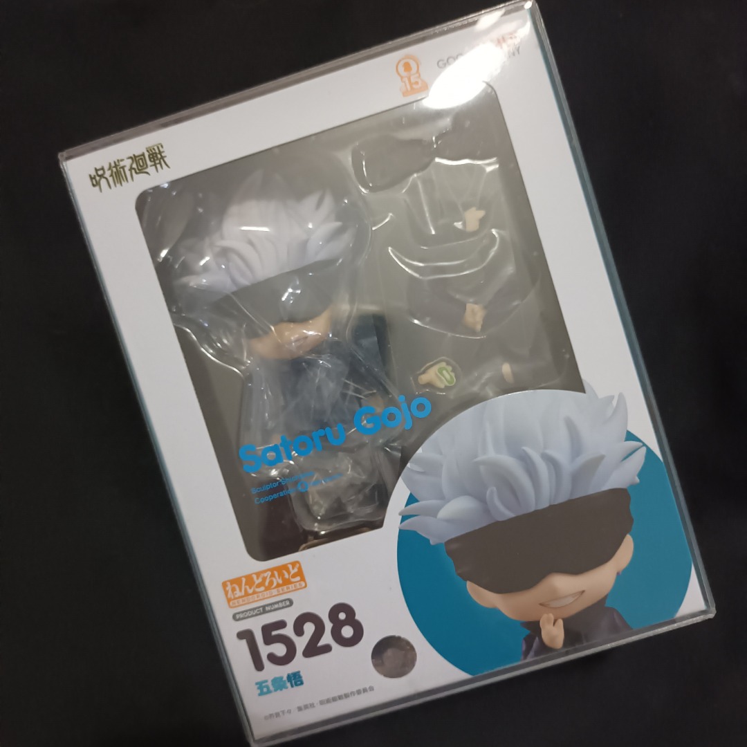 jujutsu kaisen jjk gojo nendoroid MISB, Hobbies & Toys, Toys & Games on ...