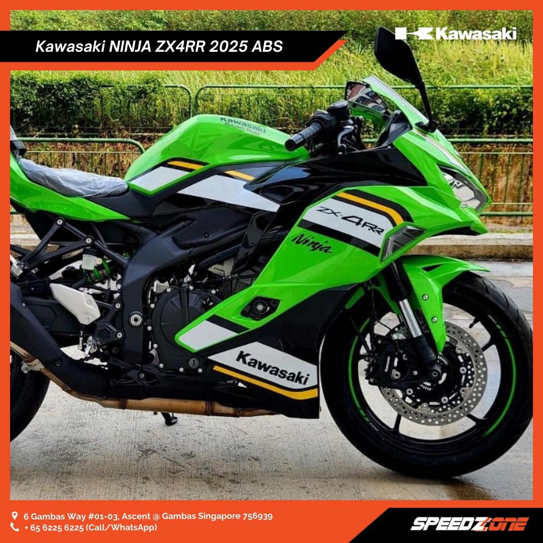 Kawasaki NINJA ZX4RR 2025 ABS - 2A motorcycles for Sale!, Motorcycles, Motorcycles for Sale ...