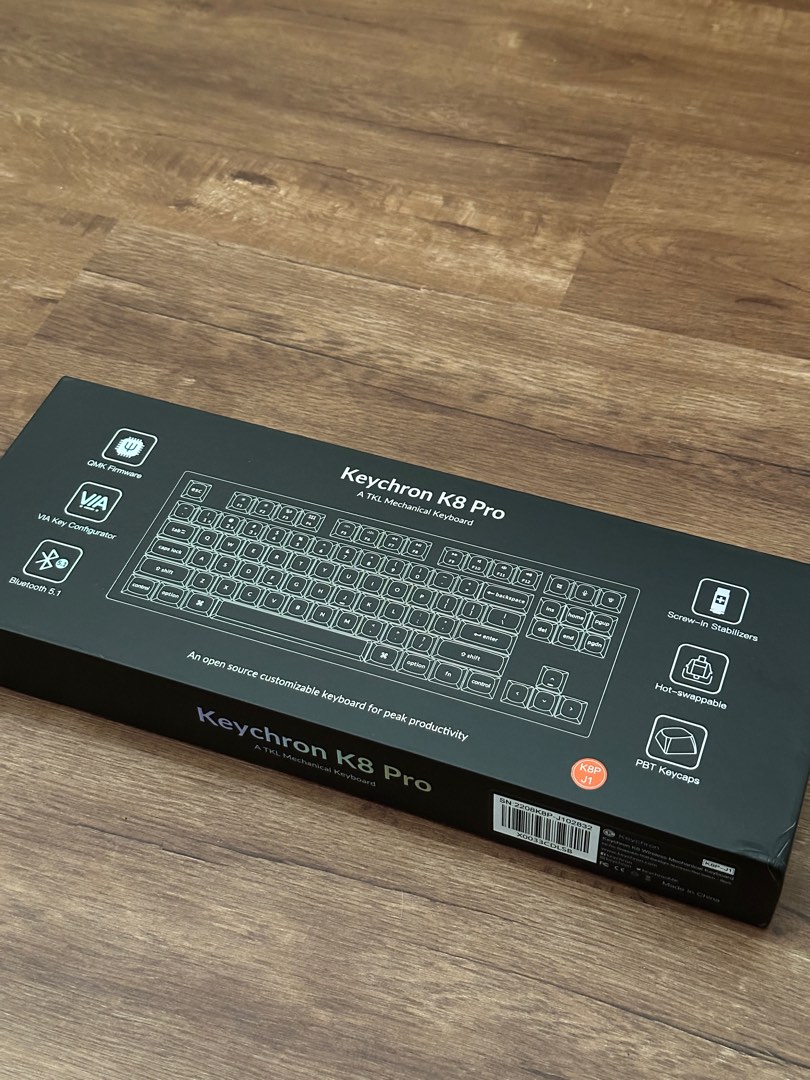 Keychron K8 Pro, Computers & Tech, Parts & Accessories, Computer ...