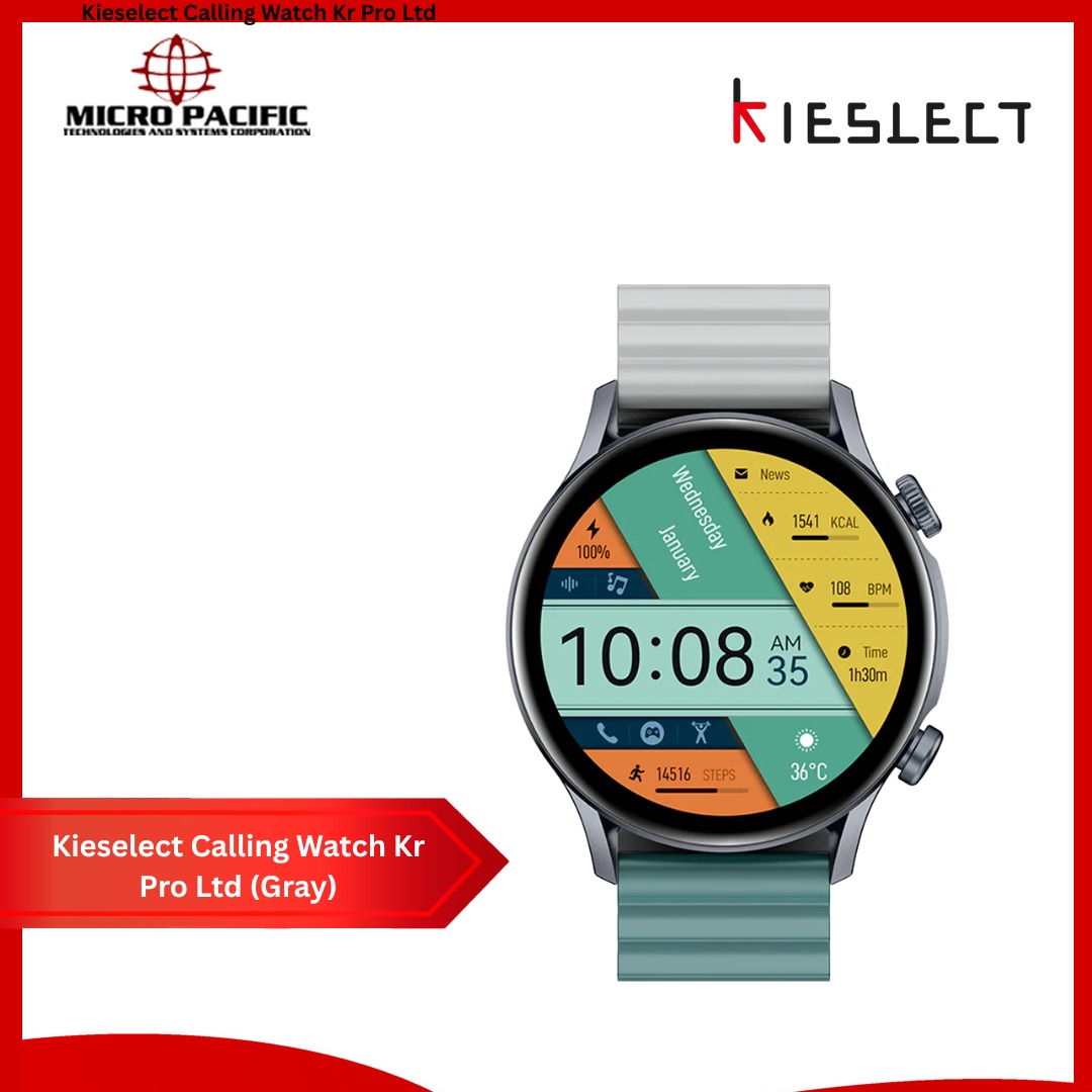 Kieselect Calling Watch Kr Pro Ltd, Mobile Phones & Gadgets, Wearables ...