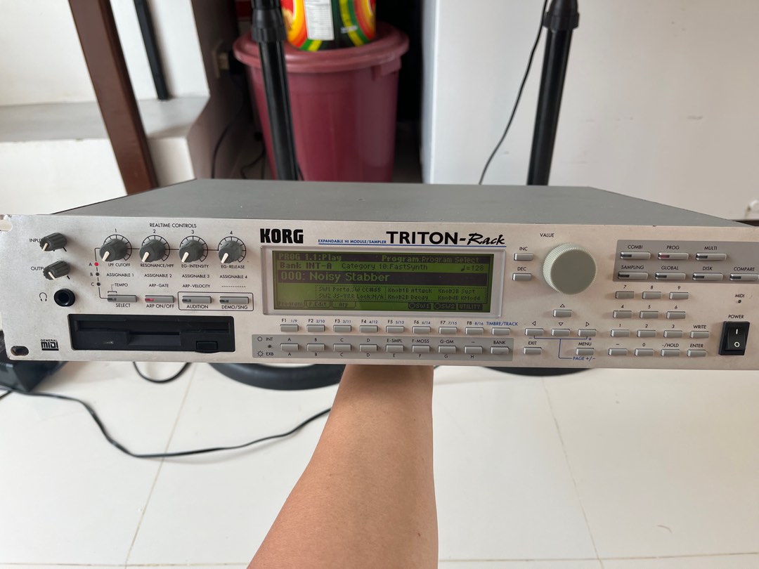 Korg Triton Rack Module, Audio, Other Audio Equipment on Carousell