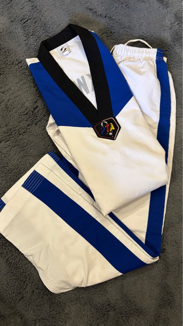 Kyorugi Male uniform Taekwondo, Health & Nutrition, Health Supplements ...