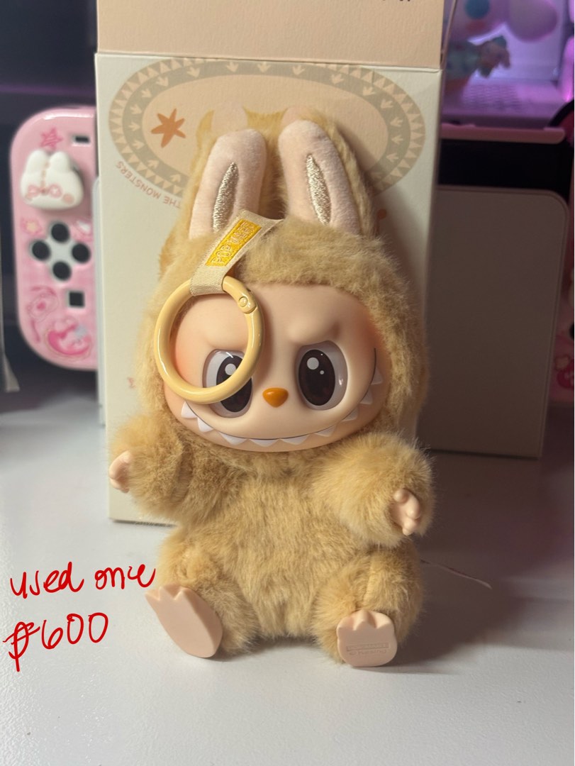 Labubu Baba, Hobbies & Toys, Toys & Games on Carousell
