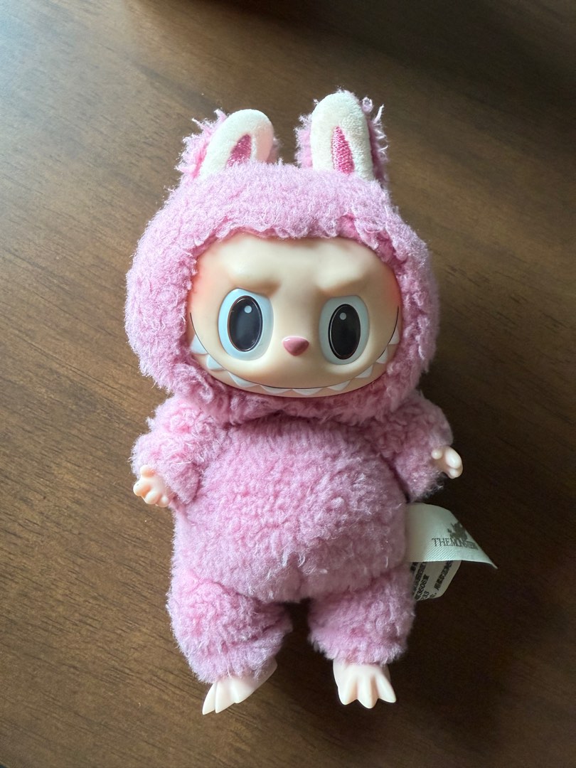 Labubu V1 - Lychee Berry (open, no box), Hobbies & Toys, Toys & Games ...
