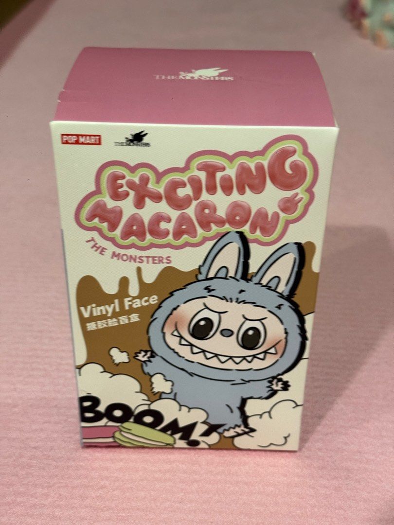 Labubu V1 Blind box, Hobbies & Toys, Toys & Games on Carousell