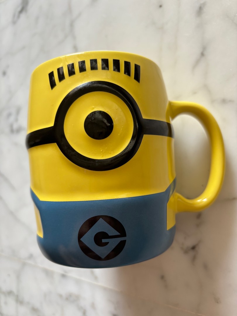 Large Minion Mug/Cup from Universal Studios Osaka, Furniture & Home ...