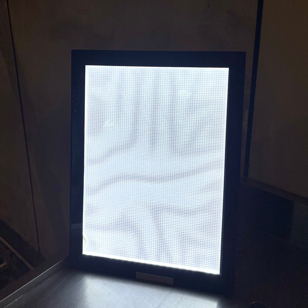 LED Menu Board Display A3, Furniture & Home Living, Home Decor, Frames ...