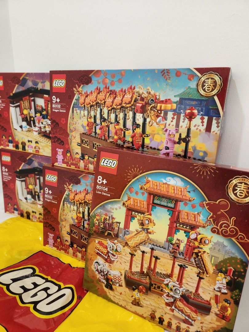 Lego 80104 Lion Dance, Hobbies & Toys, Toys & Games on Carousell