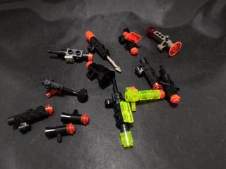 Lego Moc Parts, Hobbies & Toys, Toys & Games on Carousell