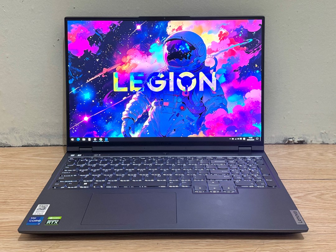 LENOVO LEGION 5 PRO INTEL CORE I7 12700H 16GB 512GB SSD RTX 3070 2K RES ...
