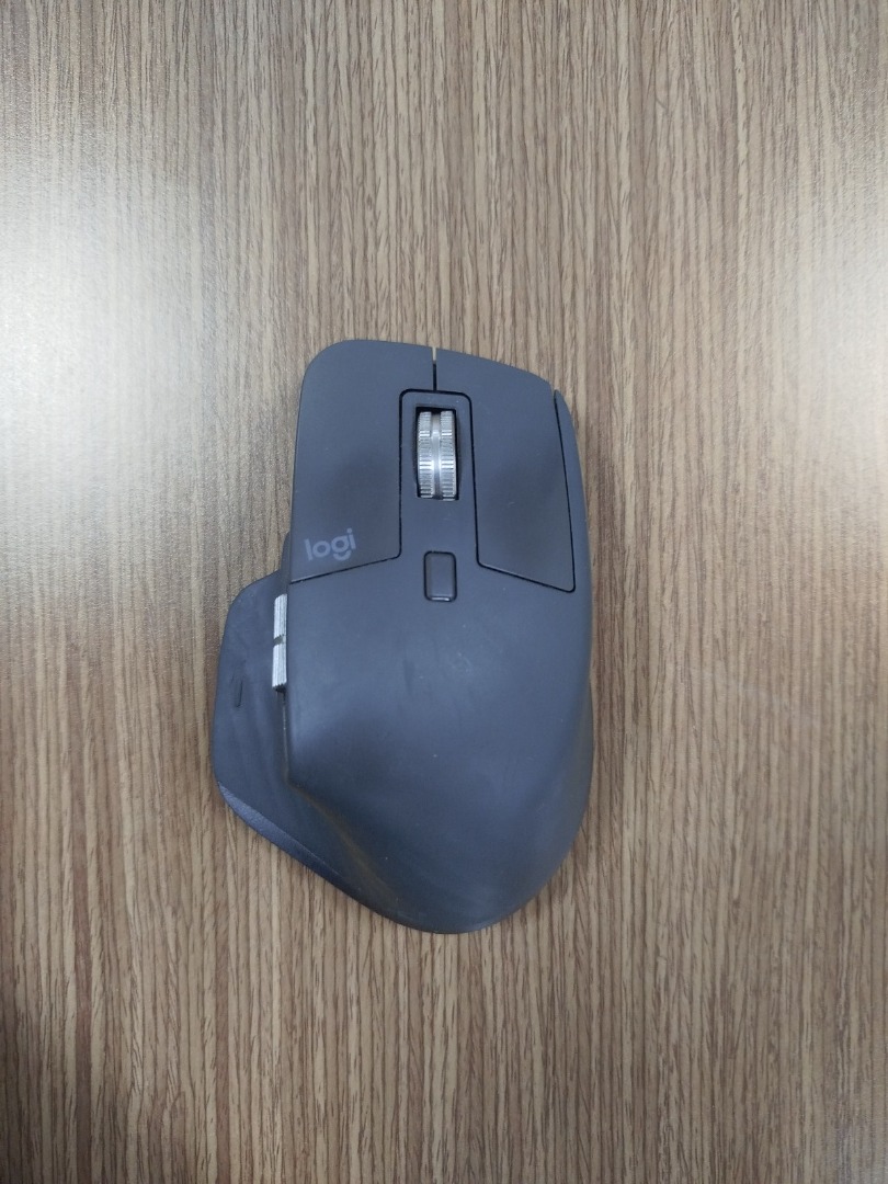Logitech MX MASTER 3 (Graphite) Productivity Mouse, Computers & Tech ...