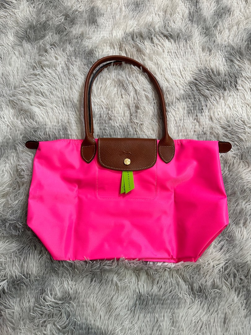 Longchamp Le Pliage Classic Long Handle, Luxury, Bags & Wallets on ...