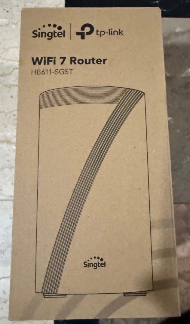Looking For TP-Link HB611 Tri Band Wifi 7 Router., Computers & Tech ...