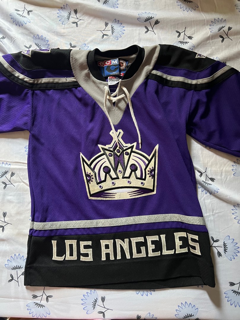 Los Angeles Kings Jersey (For bidding), Men's Fashion, Tops & Sets ...