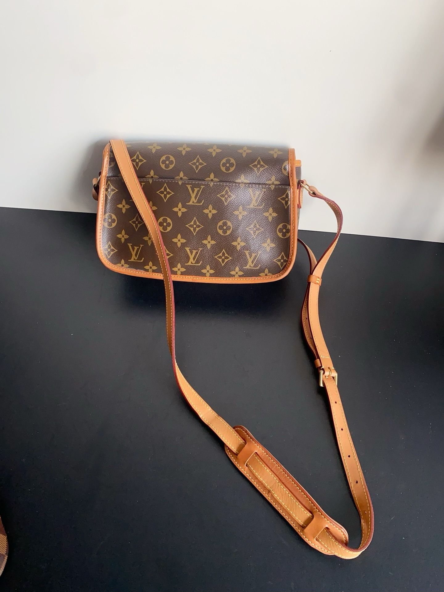 Louis Vuitton Vintage Sologne in Monogram, Luxury, Bags & Wallets on ...
