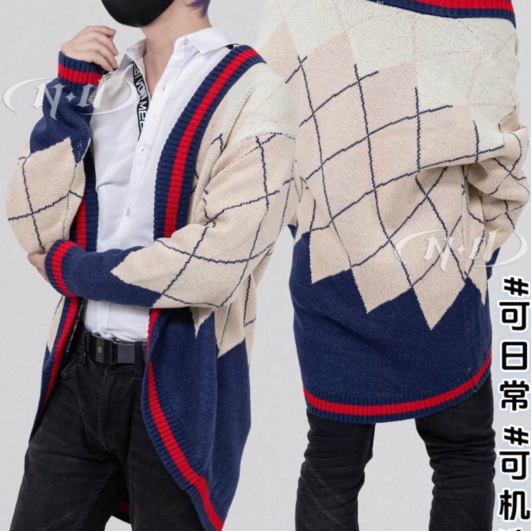 Love And Deepspace Rafayel Cardigan Sweater Cosplay, Hobbies & Toys ...