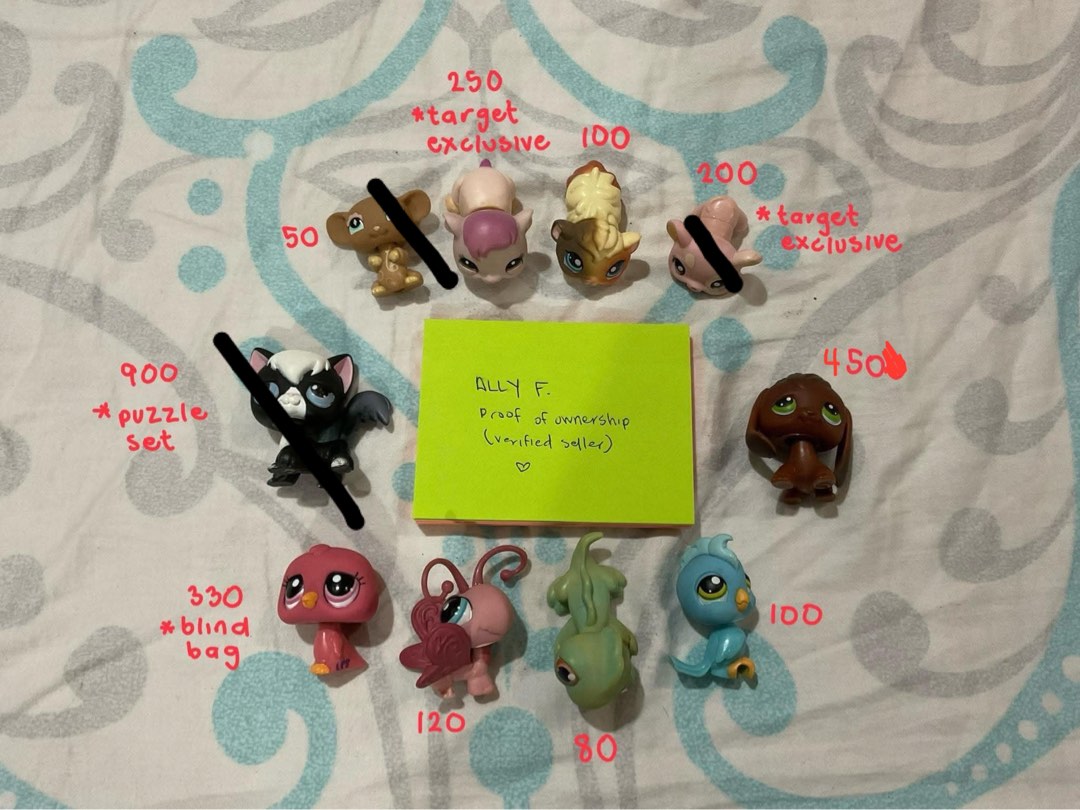 LPS Littlest Pet Shop Lot, Hobbies & Toys, Toys & Games on Carousell