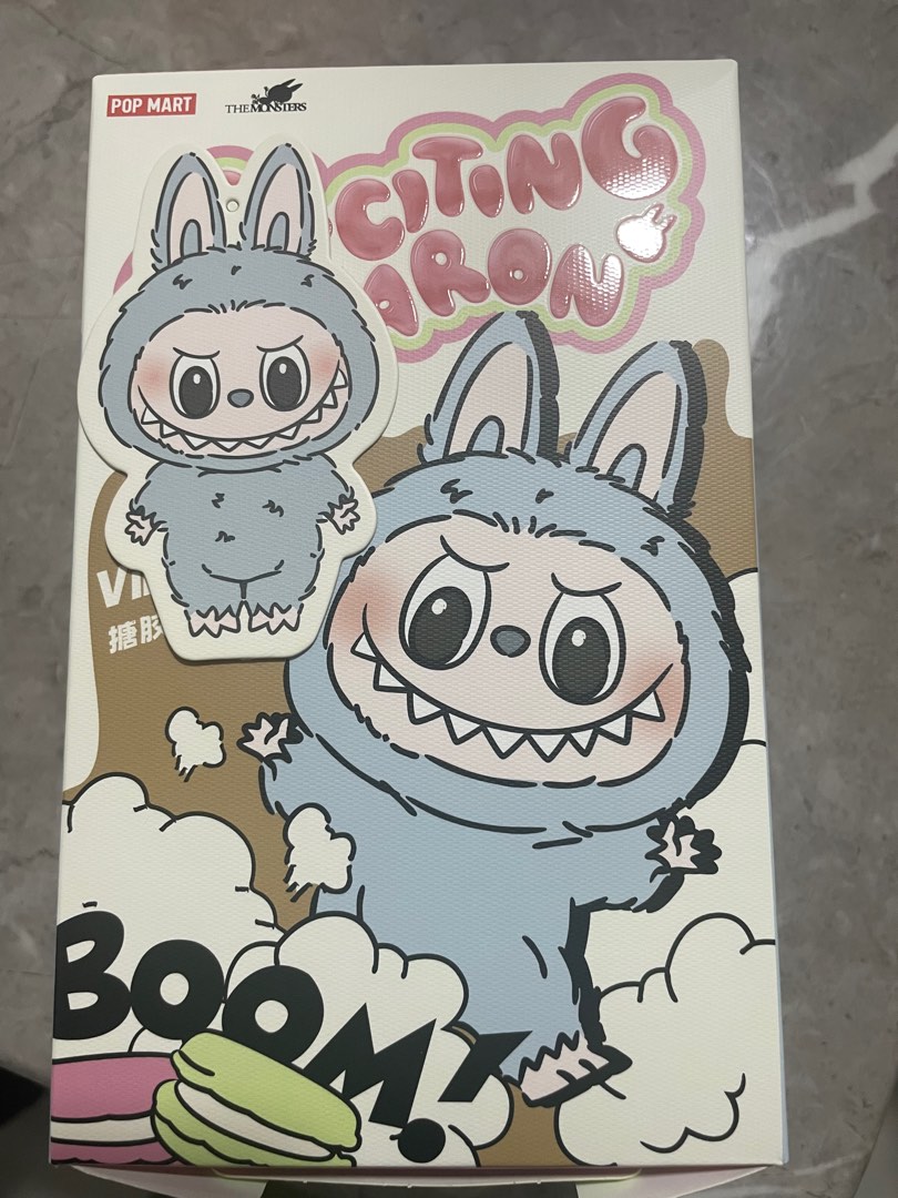 Macaroon Labubu V1 - Sea Salt / Toffee, Hobbies & Toys, Toys & Games on ...