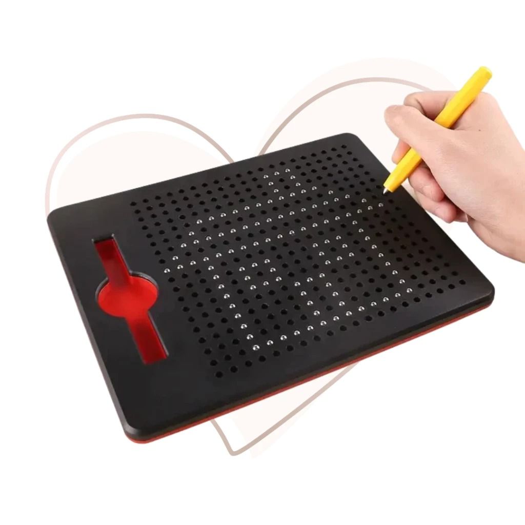 Magnetic Drawing Writing Tablet Pad Board Kids Montessori Early ...