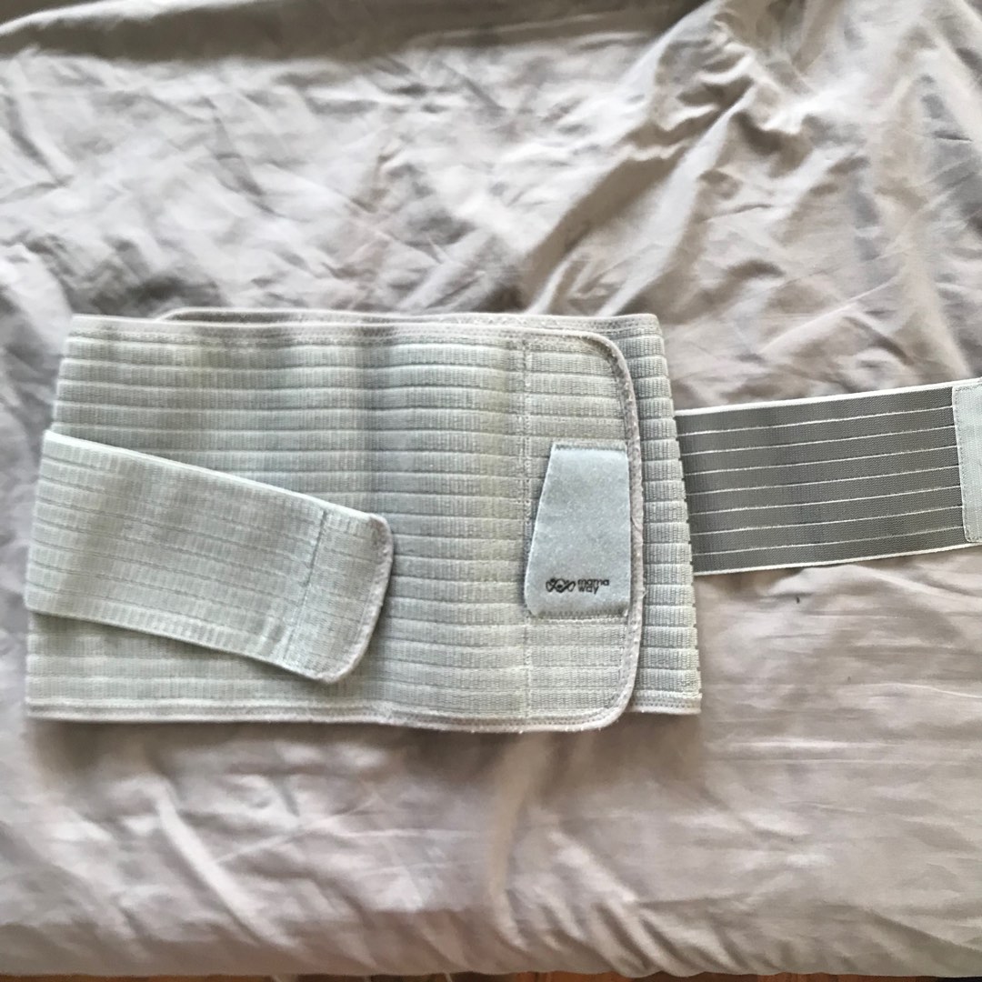 MamaWay Bamboo Binder, Women's Fashion, Maternity wear on Carousell