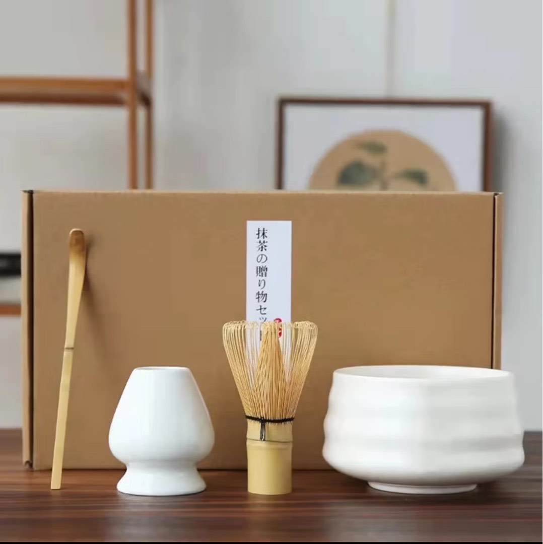 Matcha Mori Tea Set, Furniture & Home Living, Bathroom & Kitchen ...