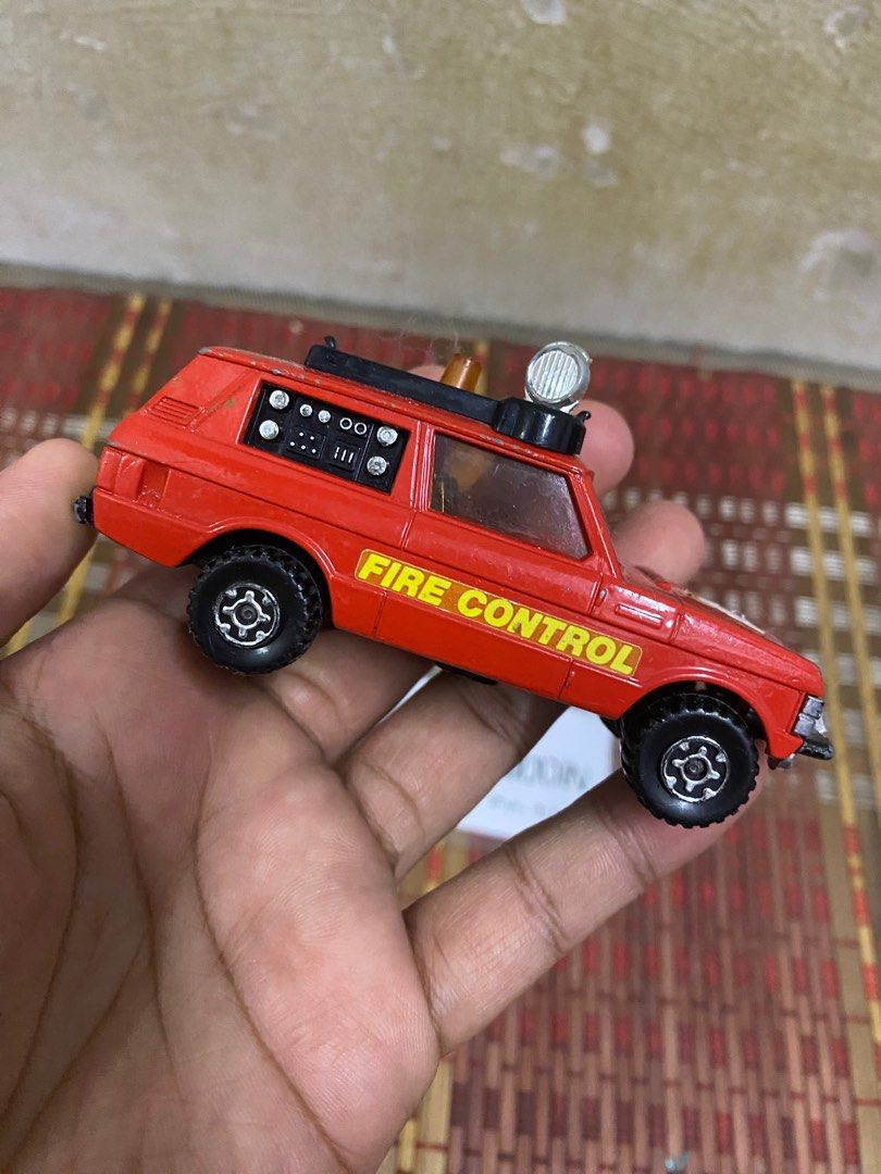 Matchbox 1977 Super Kings Range Rover Fire Vehicle Diecast, Hobbies ...