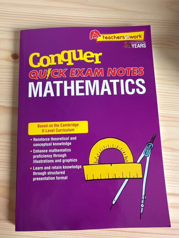 Math o level, Hobbies & Toys, Books & Magazines, Assessment Books on ...
