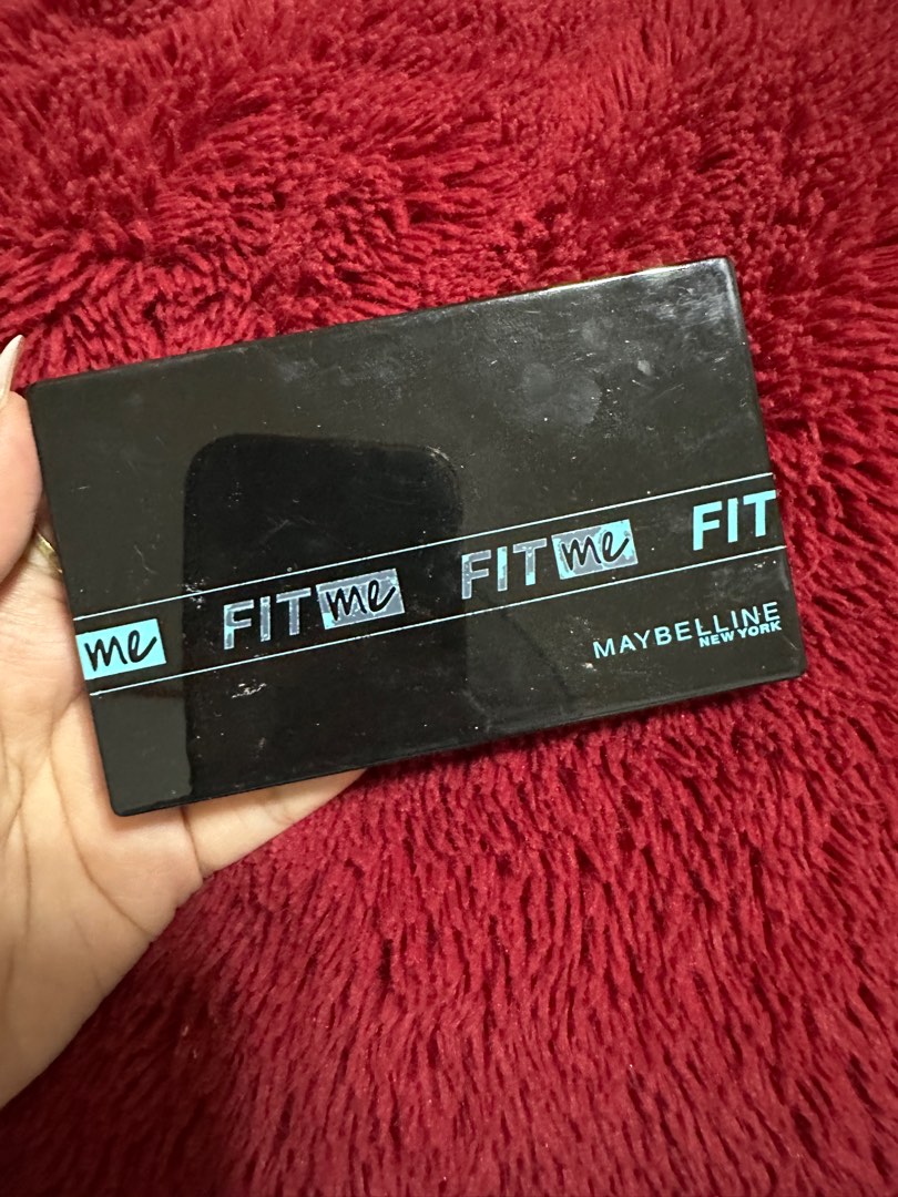Maybelline Fitme Compact Powder, Beauty & Personal Care, Face, Makeup ...